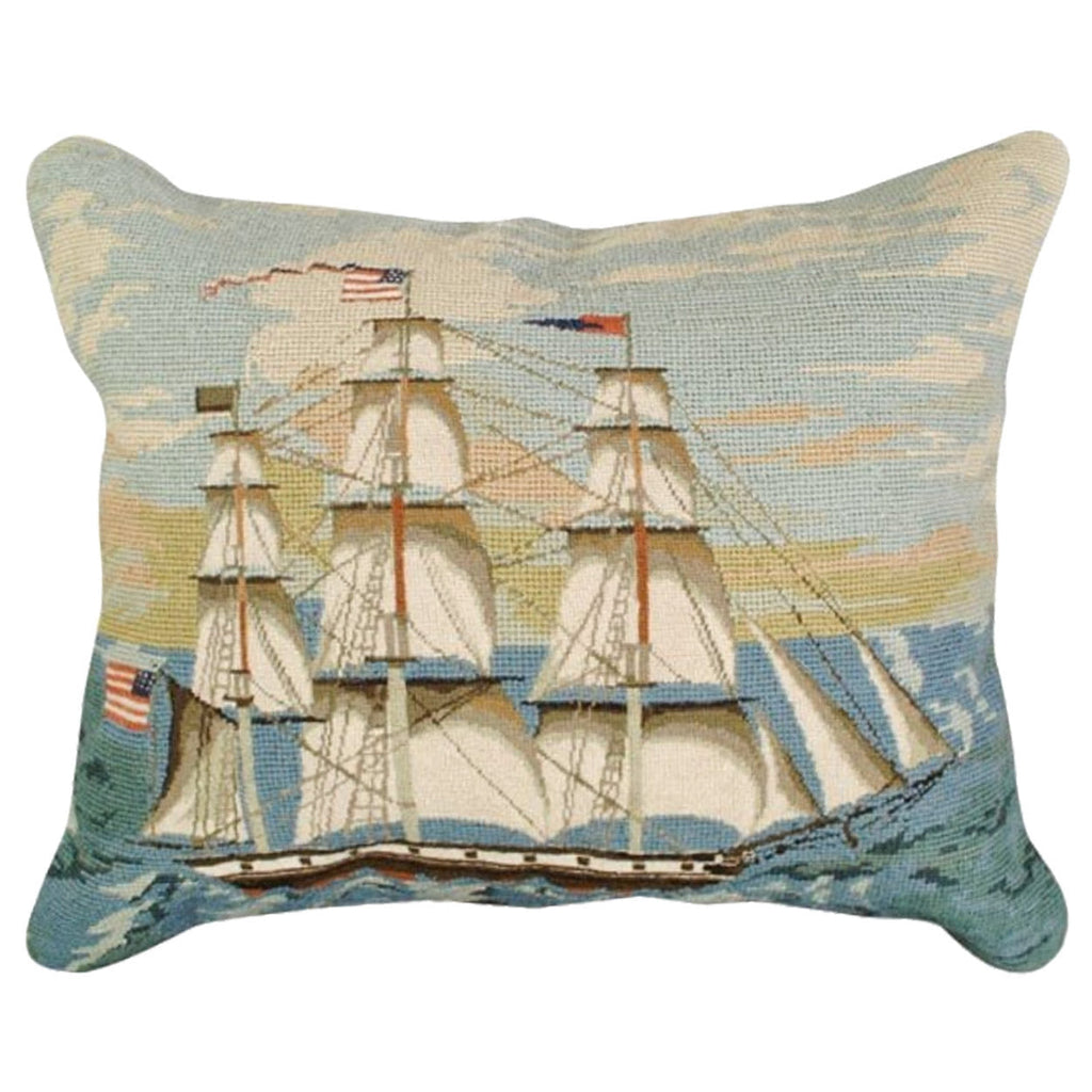 Decorative Throw Pillows | Unique & Colorful Needlepoint Pillows